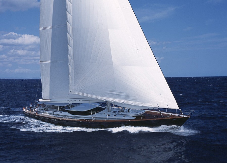 TENAZ Yacht Charter Details, Dubois Luxury sailing yacht | CHARTERWORLD ...